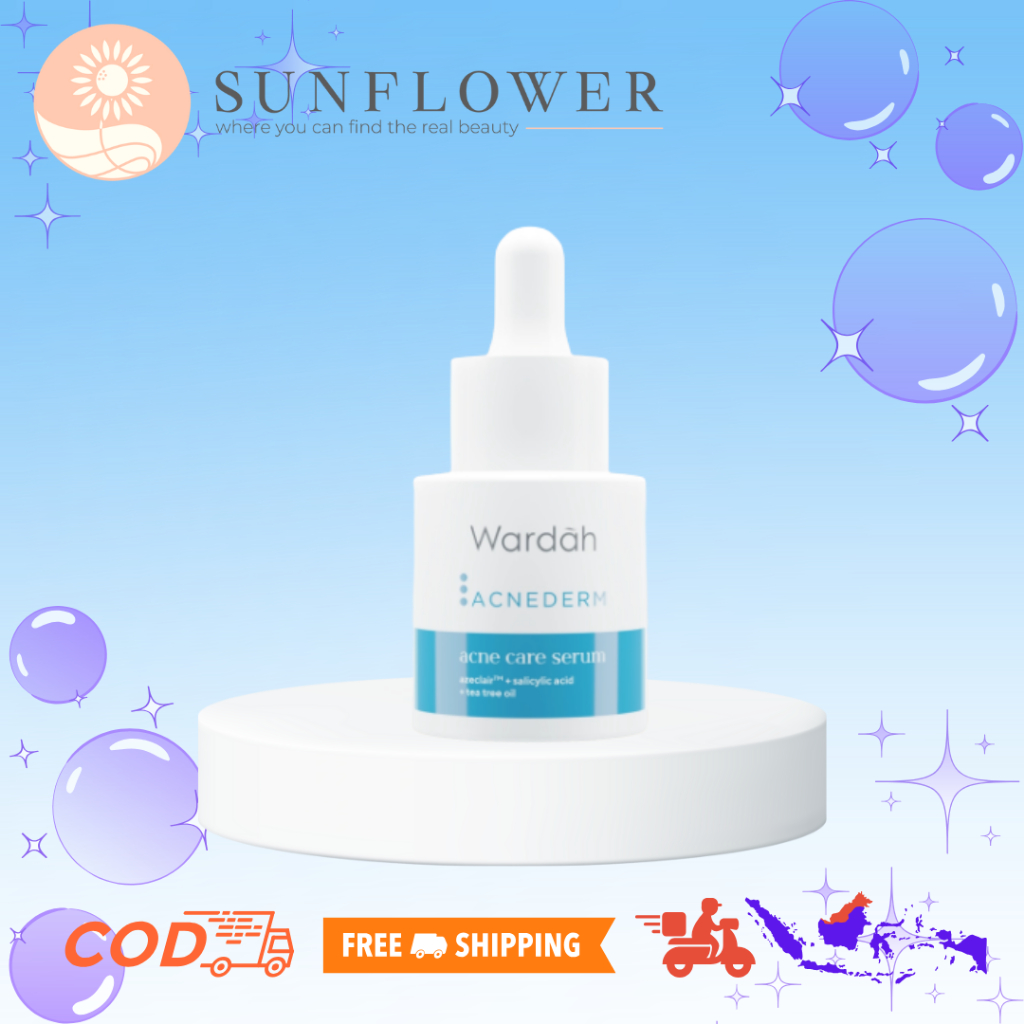 Jual Wardah Acne Derm Acne Care Serum 15ml | Shopee Indonesia