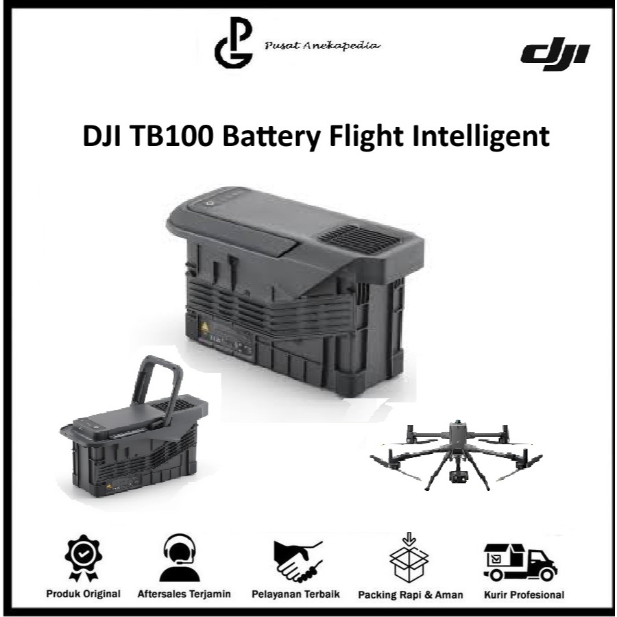 Jual DJI Matrice 400 TB100 Intelligent Flight Battery - TB100 Batre ...