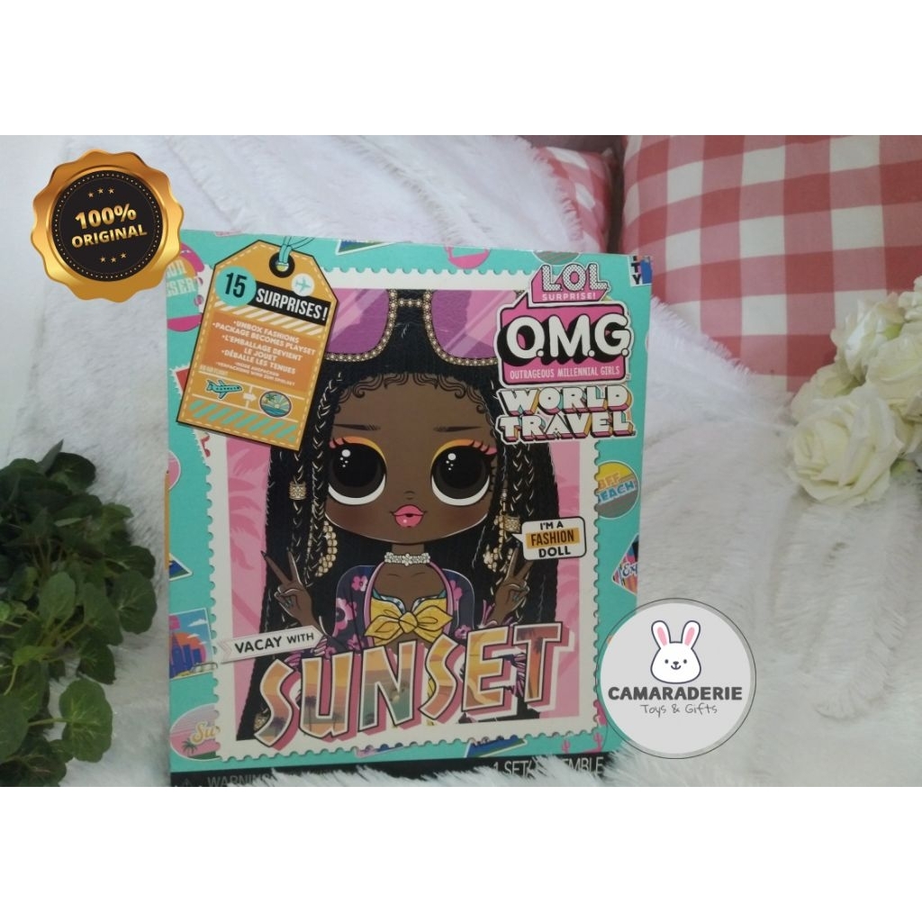 Jual LOL OMG Surprise World Travel Sunset | Shopee Indonesia