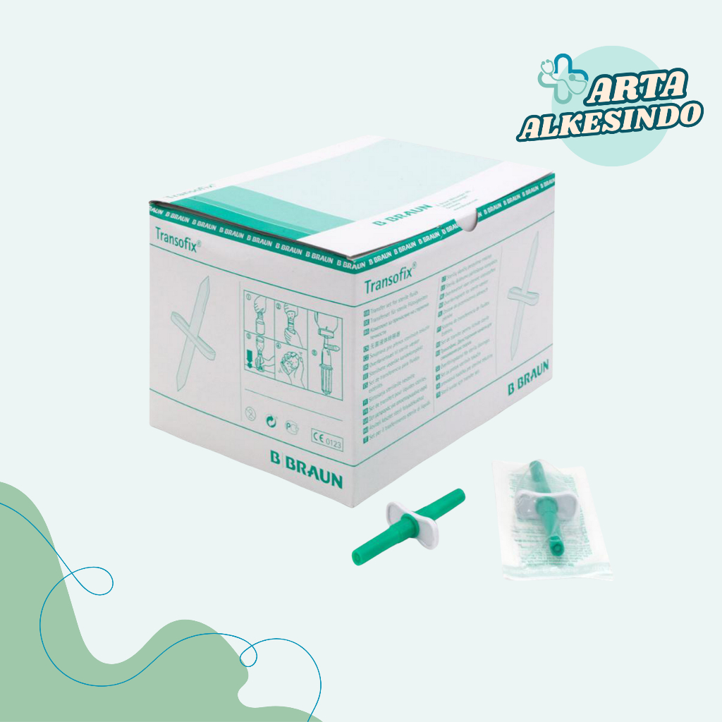 Jual Transofix B braun alat | Penyambung Plabot / Penyambung NACL ...