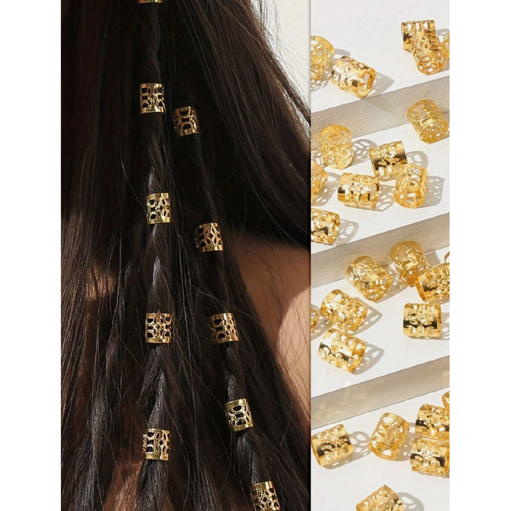 Jual Ring Gimbal 10Pcs Assesoris Rambut Aksesoris | Shopee Indonesia