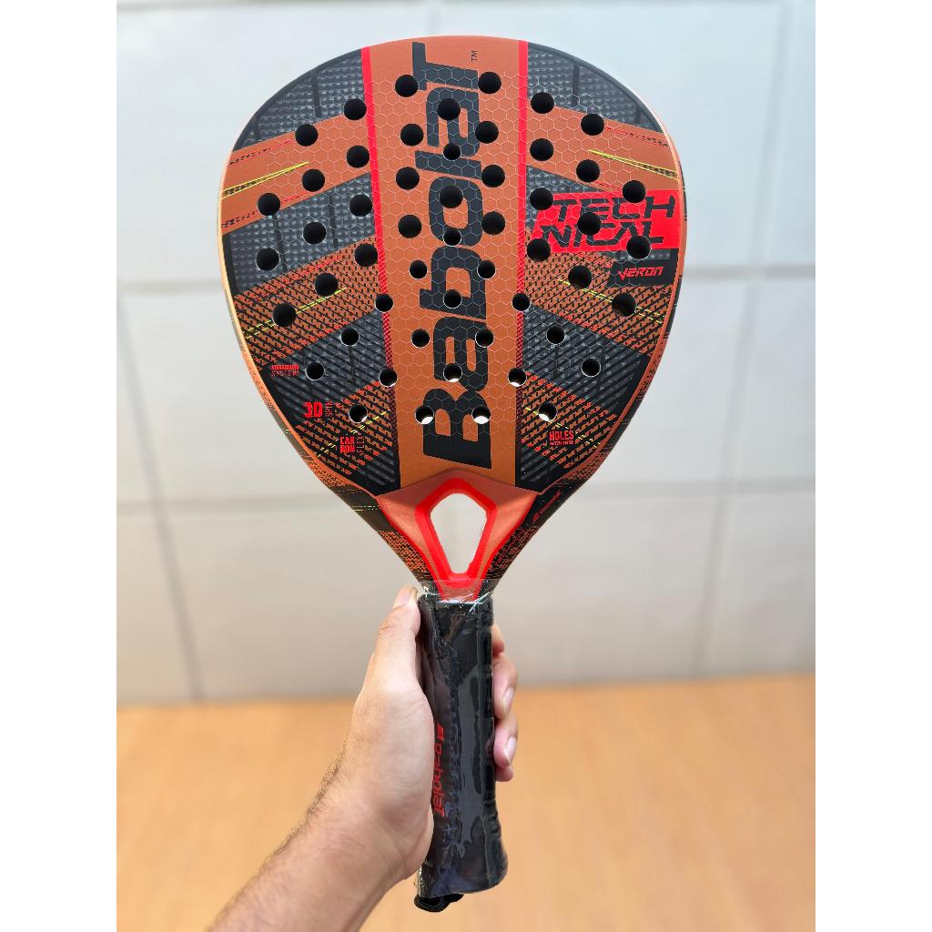 Jual Racket Padel Babolat Technical Veron Orange | Shopee Indonesia