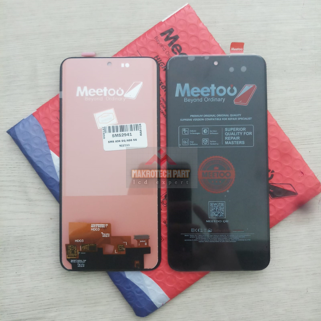 Jual [MEETOO] LCD SAMSUNG GALAXY A36 5G/A56 5G/A366/A566 FULLSET ...