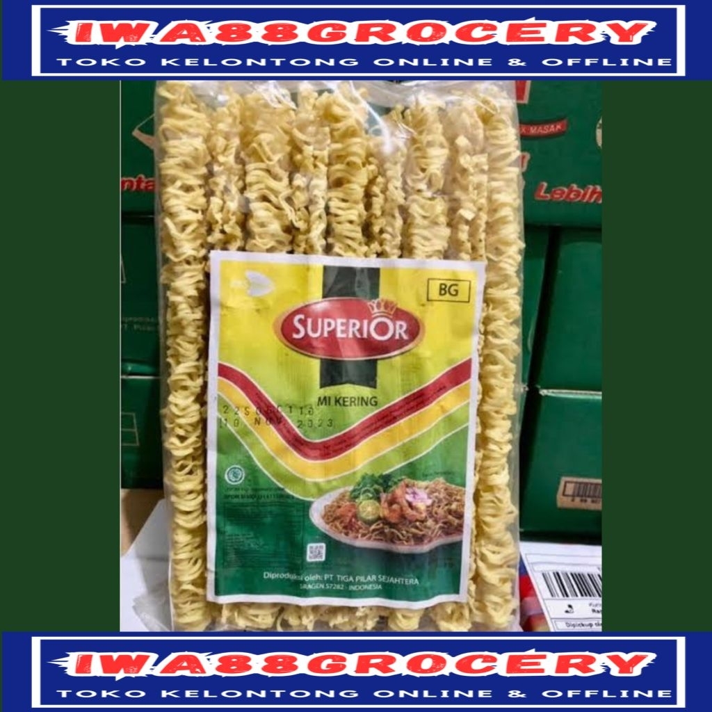 Jual Spider mie telor mie kering 1pack | Shopee Indonesia
