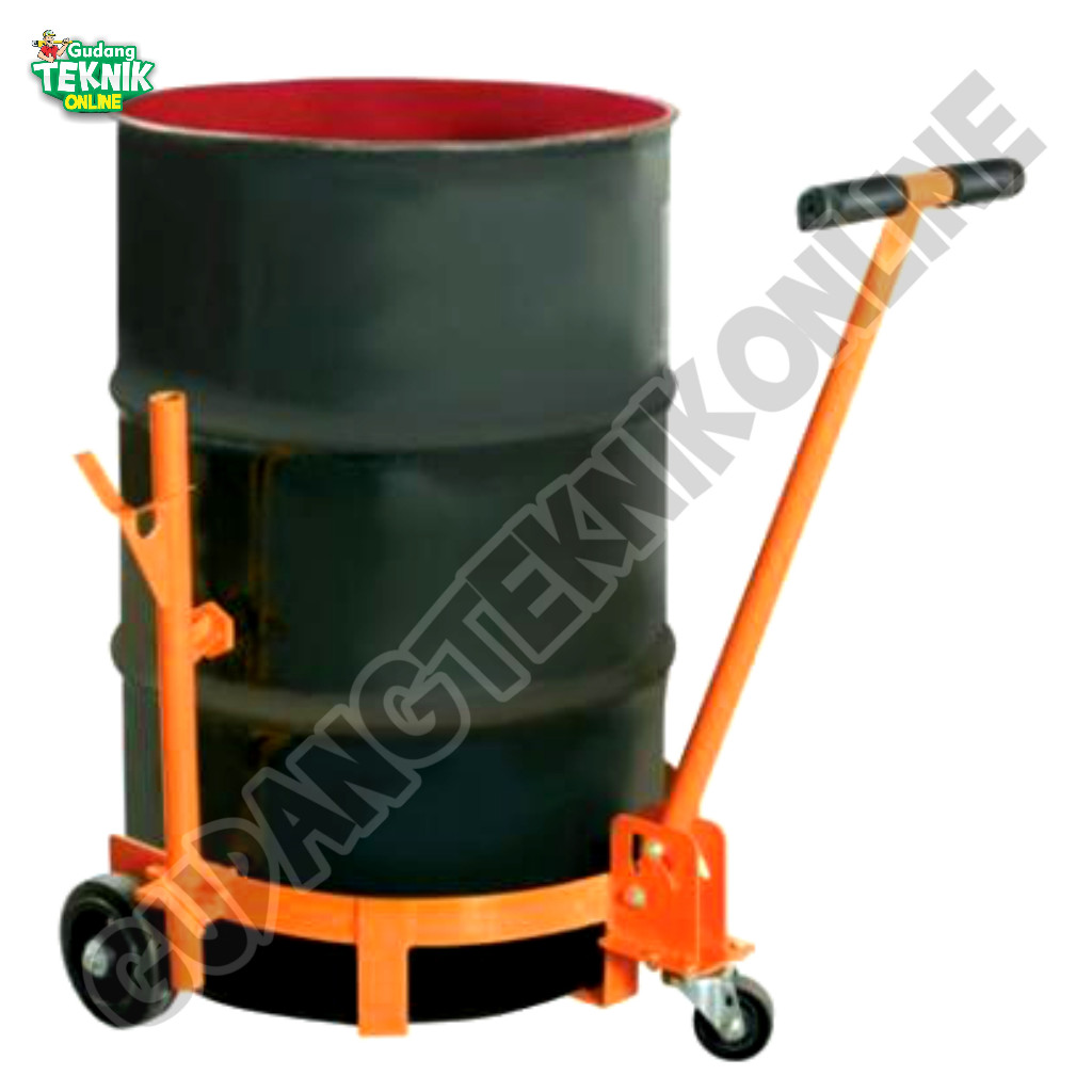 Jual Drum Carrier 400 KG DC-1270 ALDO / Alat Angkat Pembawa Drum Dorong ...