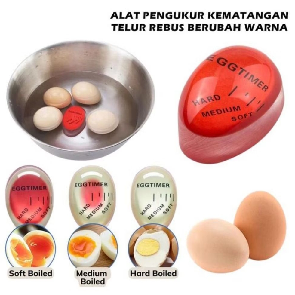 Jual EGG TIMER ALAT PENGUKUR TINGKAT KEMATANGAN TELUR REBUS | Shopee ...