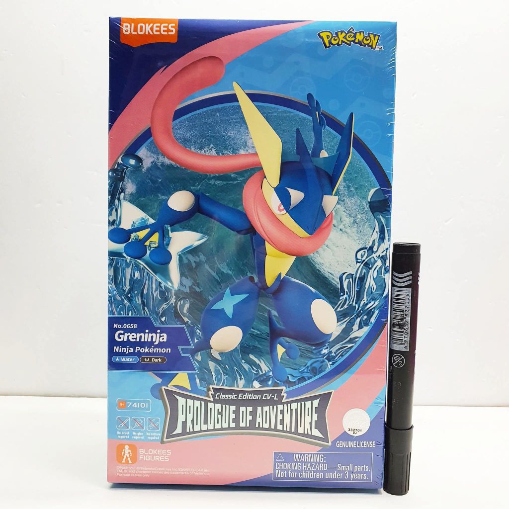 Jual mainan action figure blokees Blokees pokemon prologue of adventure ...