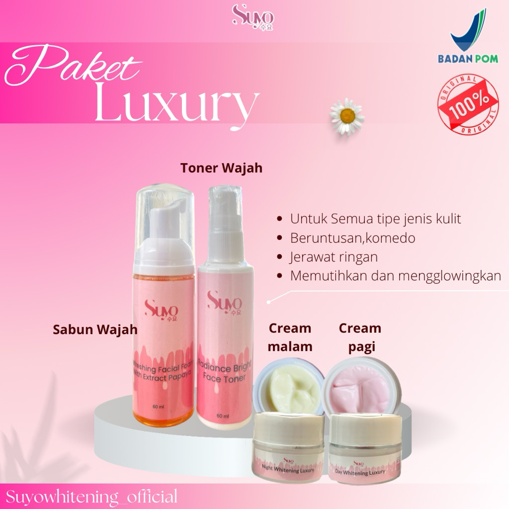 Jual Suyo Luxury (Skincare) | Shopee Indonesia