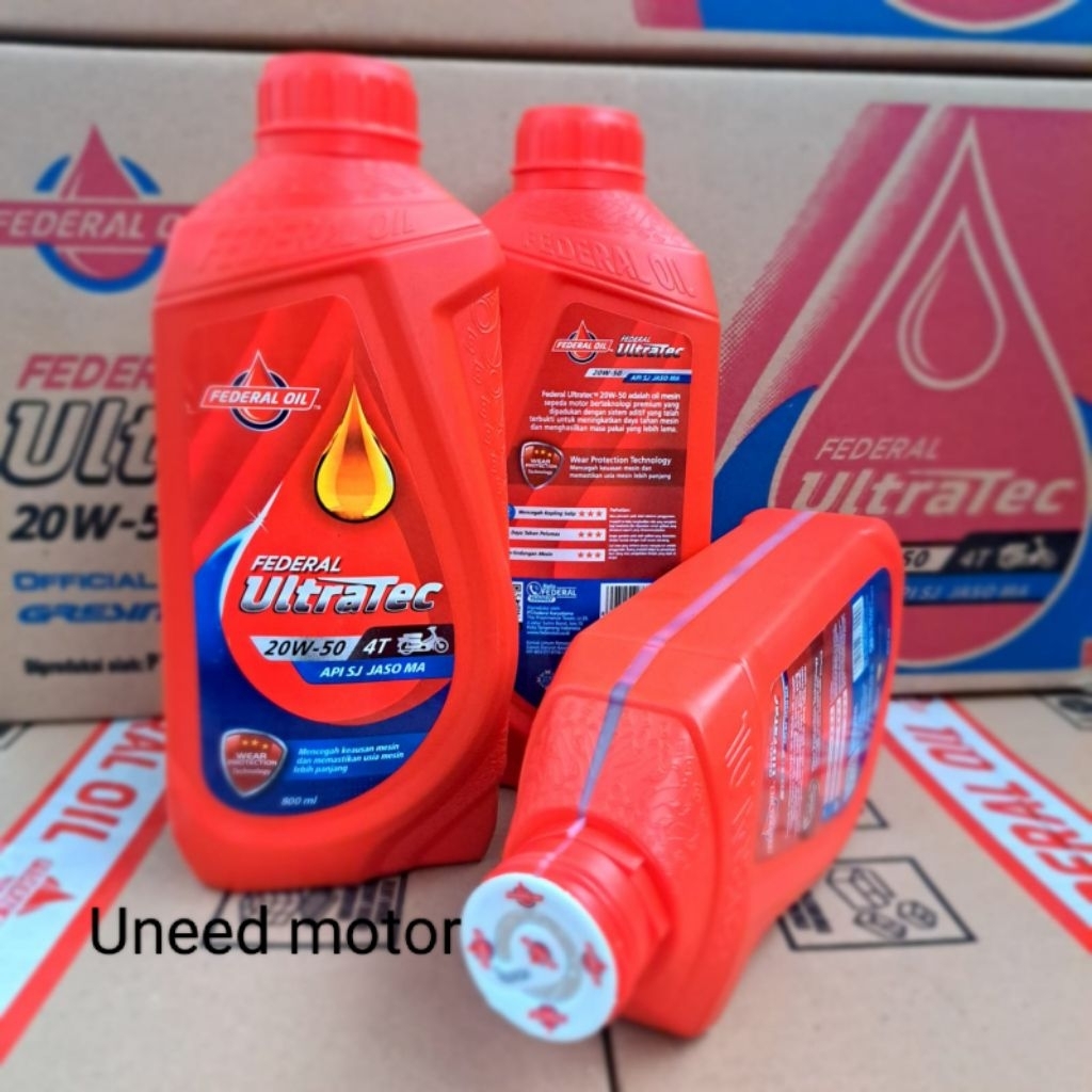 Jual Federal ut 0.8L new foil (1 dus ) | Shopee Indonesia