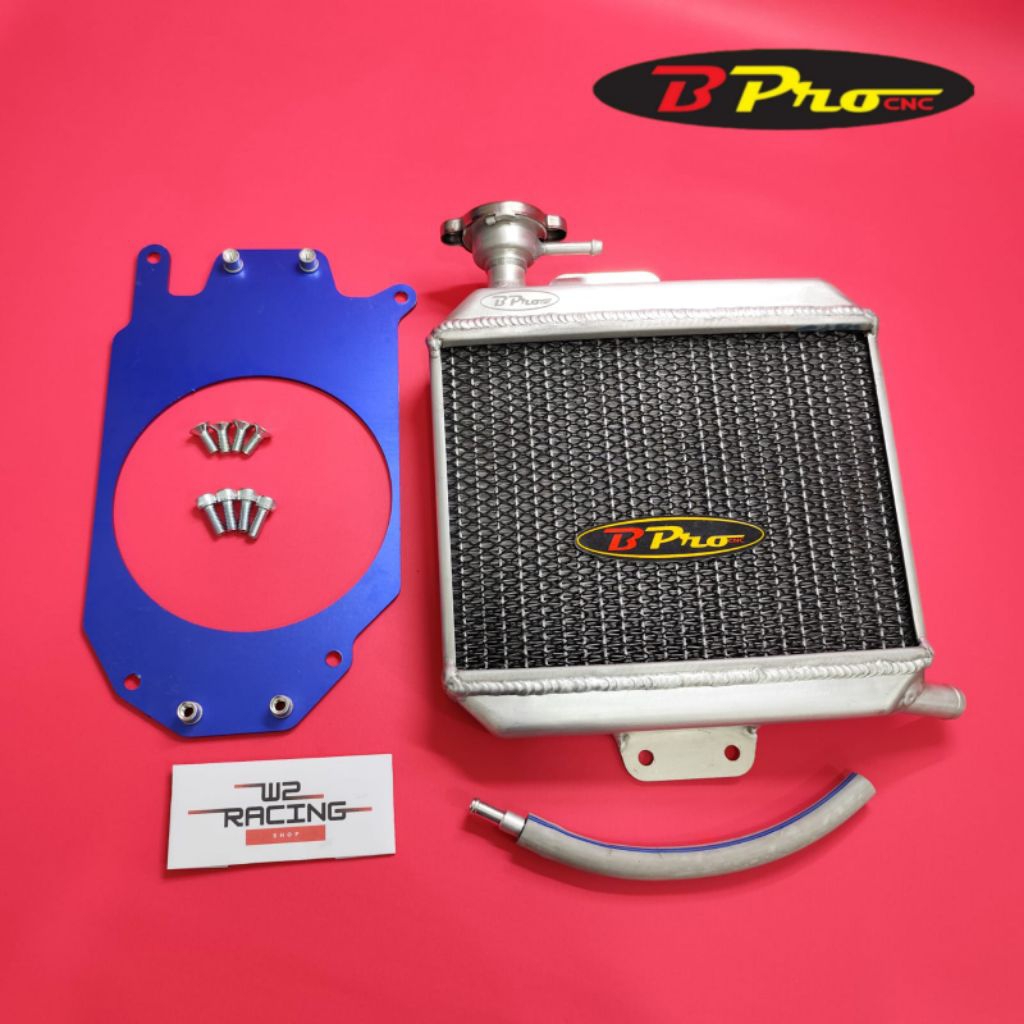 Jual Radiator BPro Nmax Aerox Old New Aluminum Original B Pro | Shopee ...