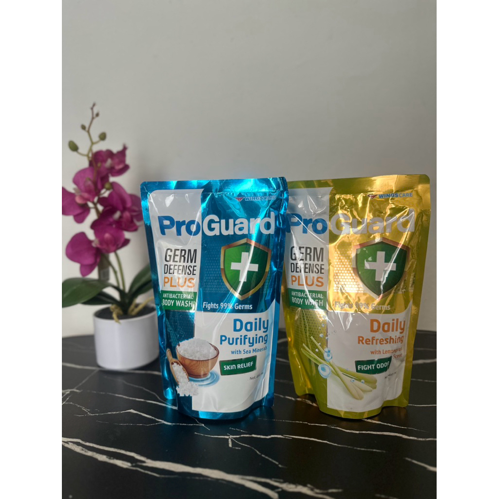 Jual Proguard Sabun Mandi Cair Pouch 410 ml | Shopee Indonesia