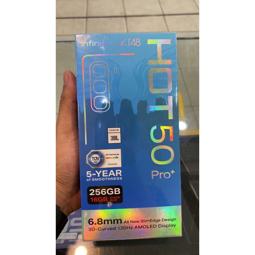 Jual Infinix Hot 50 Pro Plus 8/256G - GSK New/Resmi | Shopee Indonesia