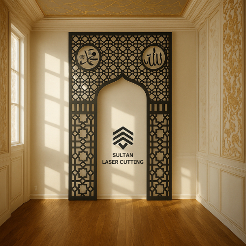 Jual SultanLaser - Mihrab Mushola Besar Hiasan dinding rumah Islami ...