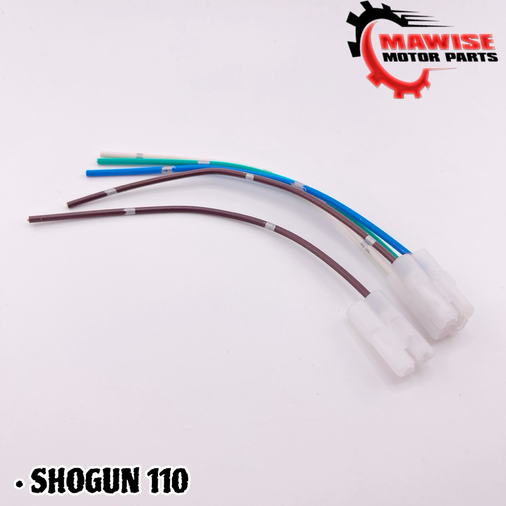 Jual SOKET / SOCKET CDI SHOGUN 110 (IM) KABEL BINTIK | Shopee Indonesia