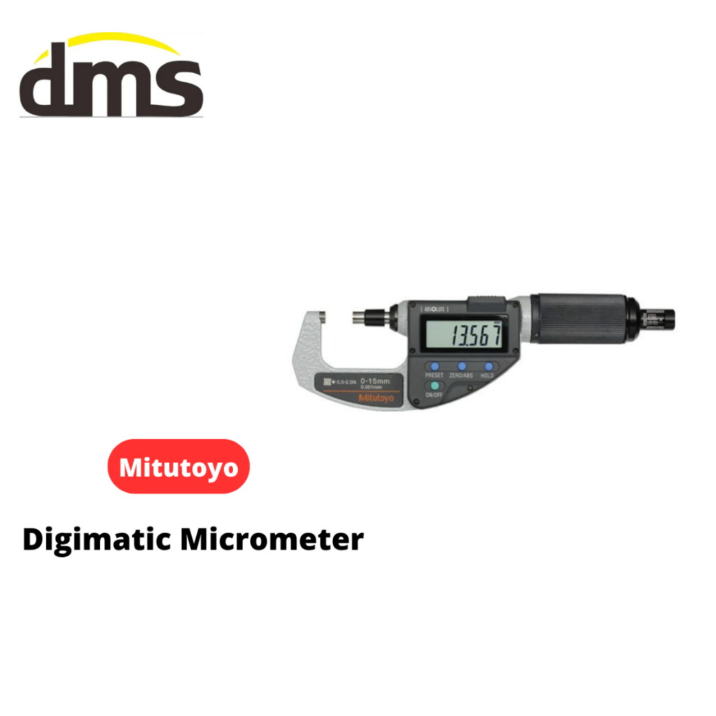 Jual Mitutoyo Digimatic Micrometer | Shopee Indonesia