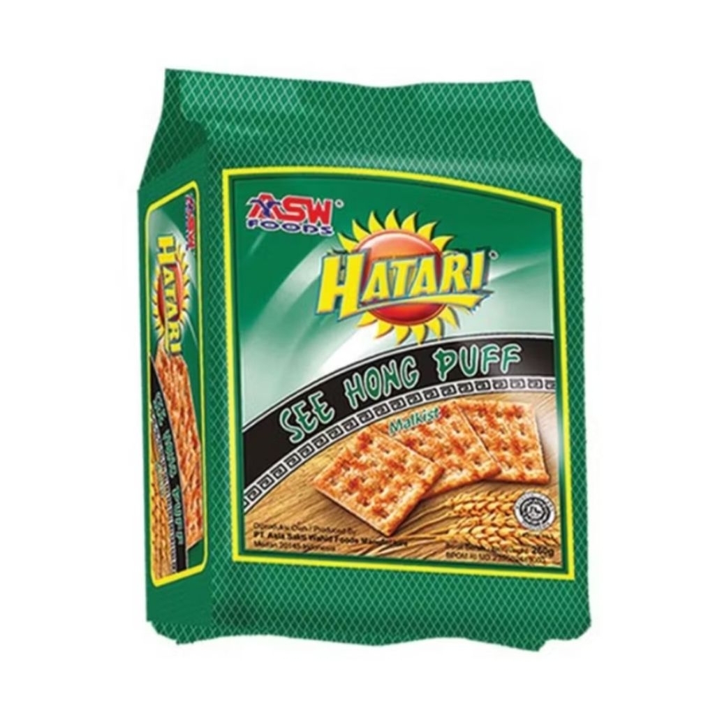 Jual HATARI/SEE HONG FUFF MALKIST /ASW FOODS/GABIN MANIS | Shopee Indonesia