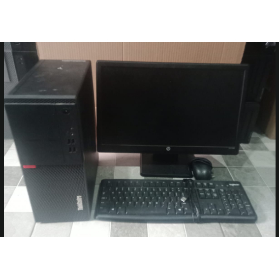Jual KOMPUTER FULL SET CORE I5 GEN 6 RAM 8 SSD 128 + MONITOR 20 INCH ...
