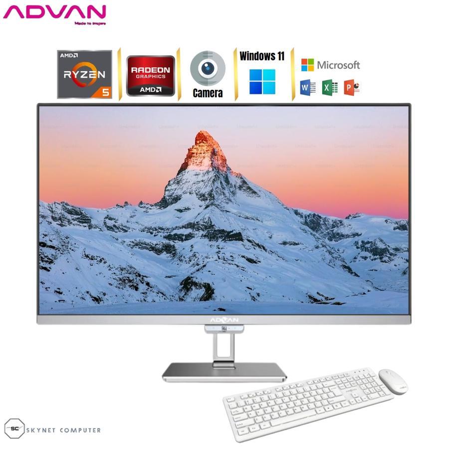 Jual ADVAN One PC AIO All In One PC Amd Ryzen 5 3500u RAM32GB SSD1TB ...