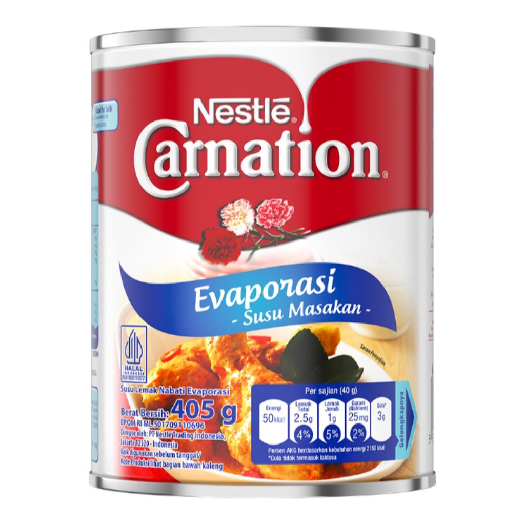 Jual Nestle Carnation Evaporasi 405 g | Shopee Indonesia