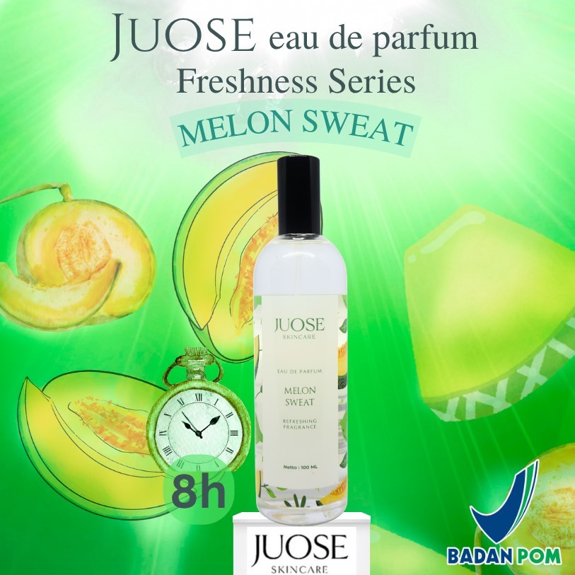 Jual Juose Eau De Perfume Melon Sweat Parfum Unisex Pria & Wanita Wangi ...