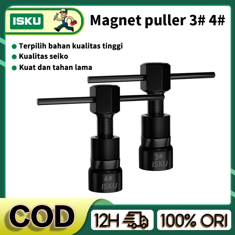 Jual ISKU Treker Magnet No 3 No 4 #3 #4 Alat Bengkel Motor Trecker ...