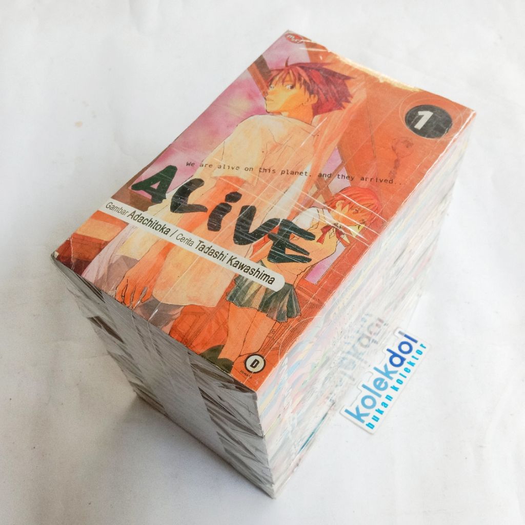 Jual Komik M&C - Alive (Tadashi Kawashima), 1-21 (End) | Shopee Indonesia