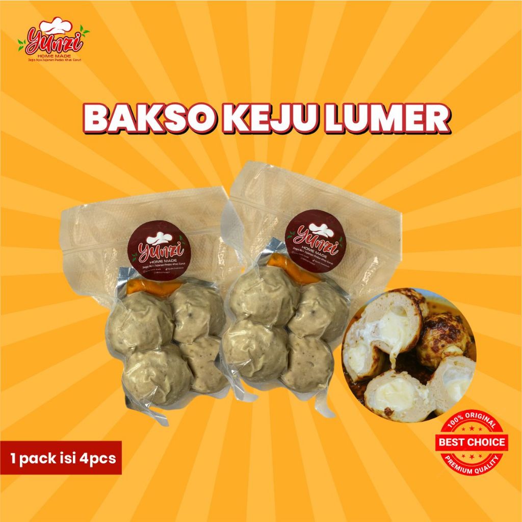 Jual Yunzi- Bakso Keju Lumer - Bakso Keju Moncrot- Bakso Keju Chili Oil ...