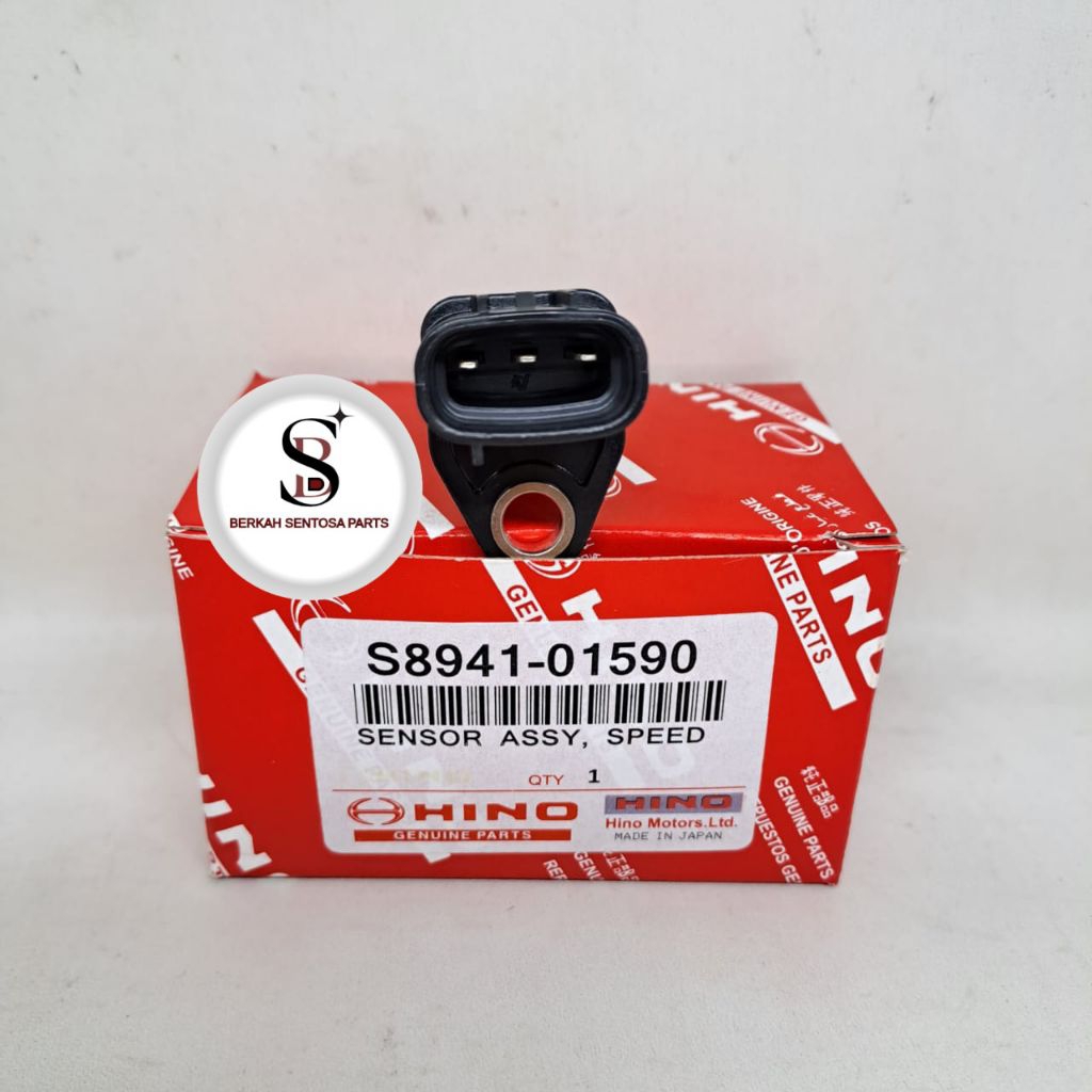 Jual SENSOR SPEED ASSY SPEED SENSOR HINO 500 260JT S8941-01590 | Shopee ...
