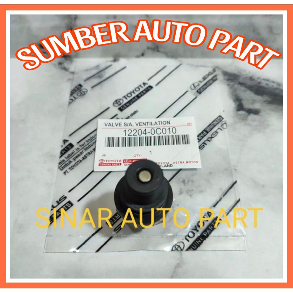 Jual (SAP) SENSOR PCV PVC VENTILATOR INOVA INNOVA REBORN FORTUNER VRZ ...
