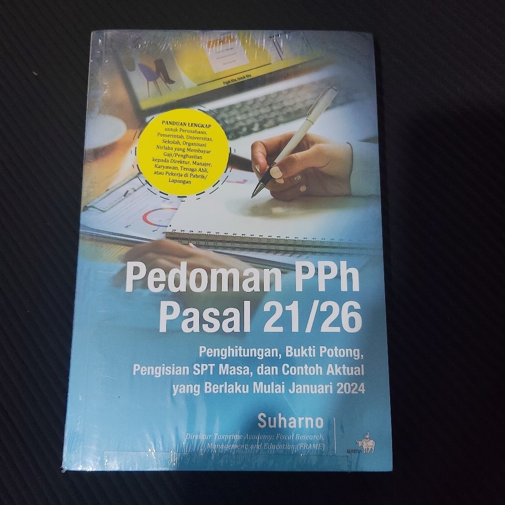 Jual Buku Original • Pedoman PPh Pasal 21-26 - Penghitungan Bukti ...
