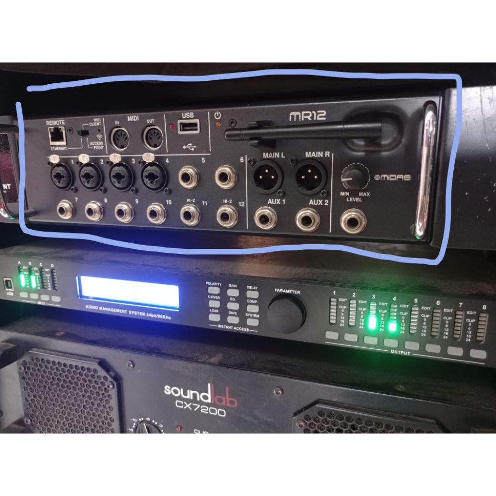 Jual MIXER Midas MR 12 | Shopee Indonesia