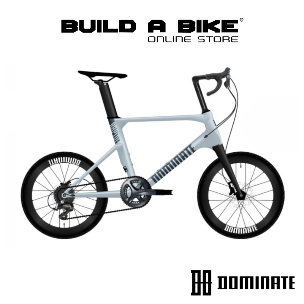 Jual Sepeda Carbon Road Mini Velo DOMINATE RAPIDE | Shopee Indonesia