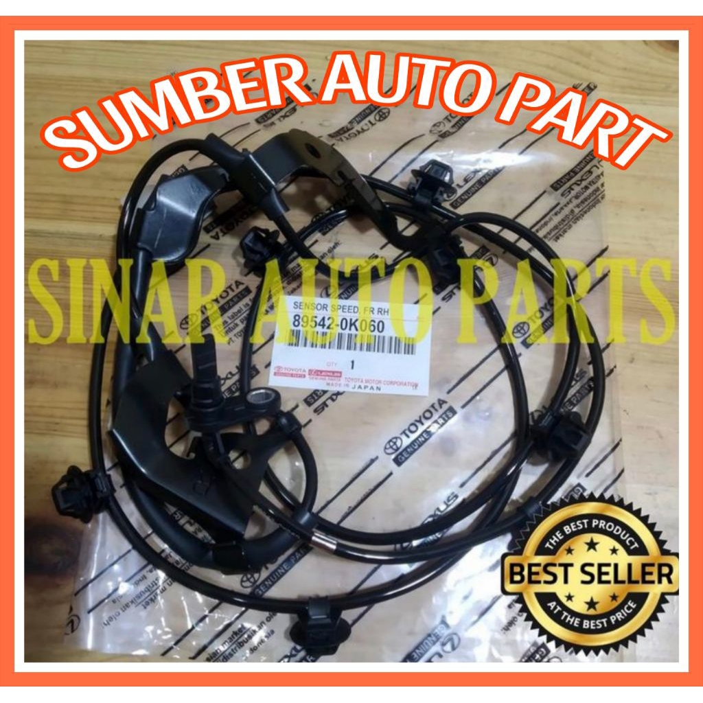 Jual (SAP) SENSOR ABS DEPAN KANAN RH HILUX REVO FORTUNER VRZ SENSOR ...