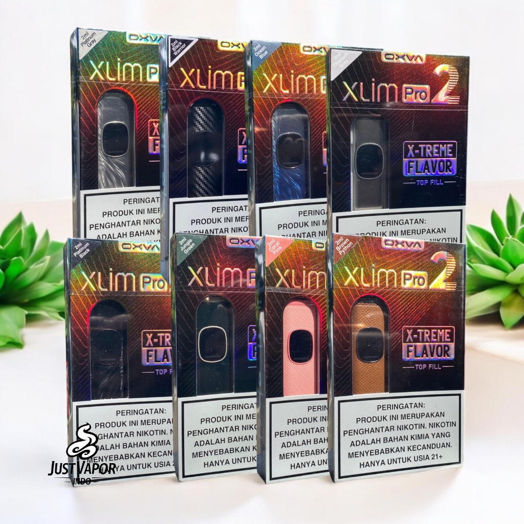 Jual Xlim Pro 2 Vape Pod Kit – Baterai 1300mAh, Layar HD, Pengisian ...