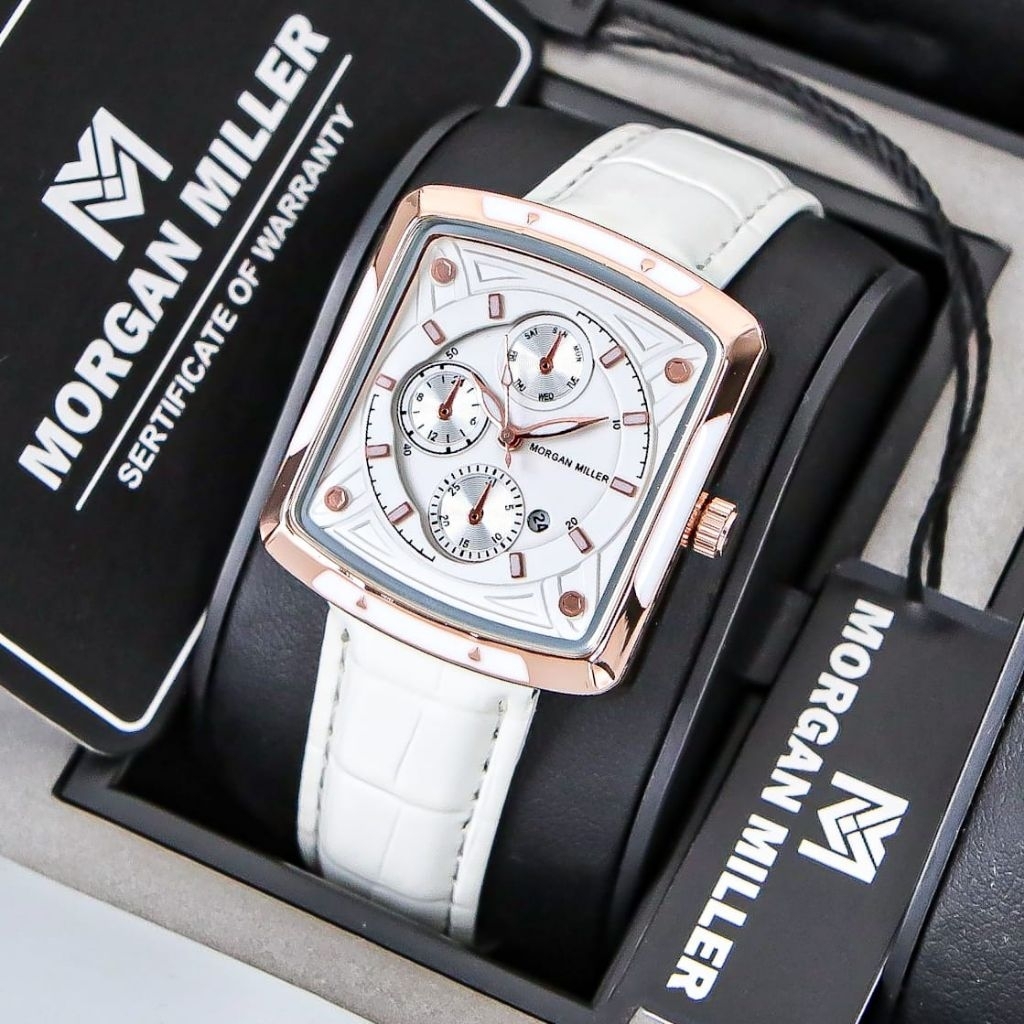 Jual Morgan Miller MM86 Jam Tangan Wanita Original Quartz Tanggal Aktif ...