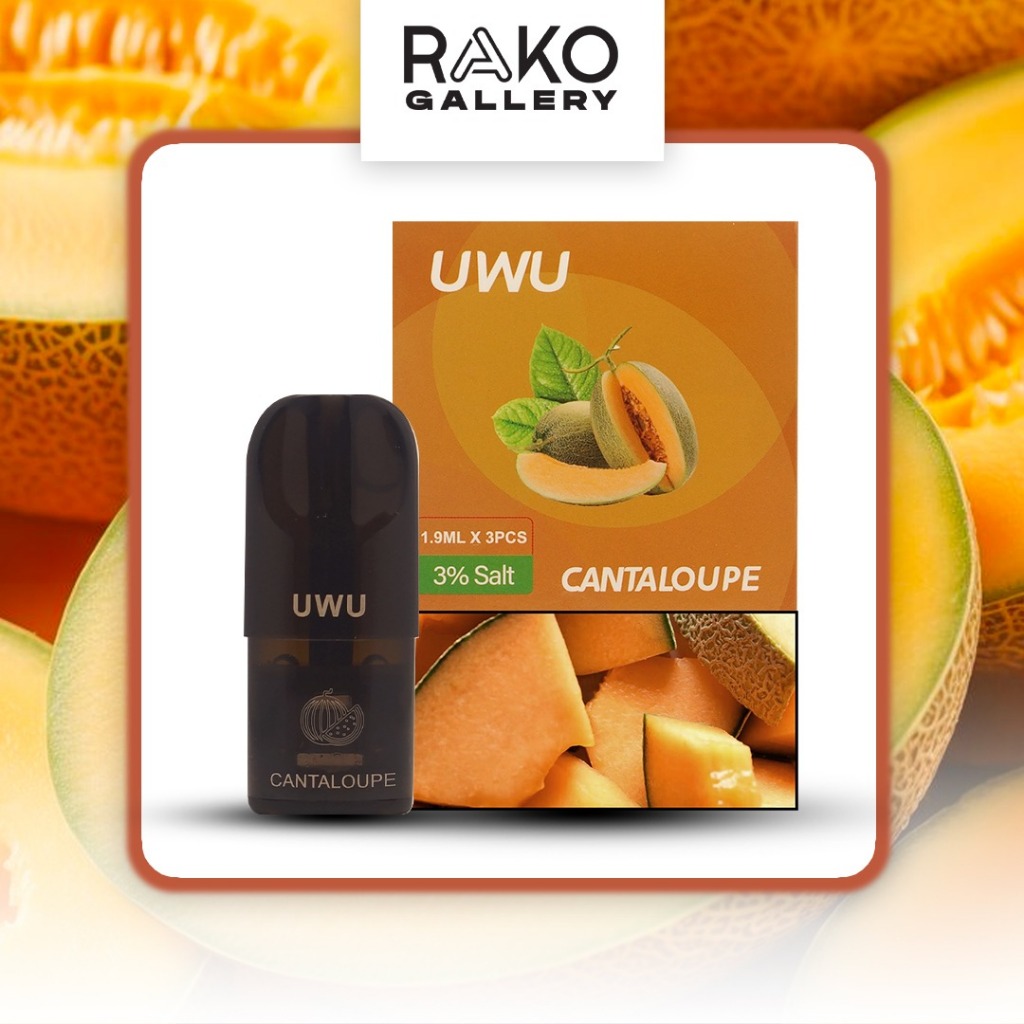 Jual UWU INFINITY CARTRIDGE COMPATIBLE WITH RELX - CENTALOUPE | Shopee ...