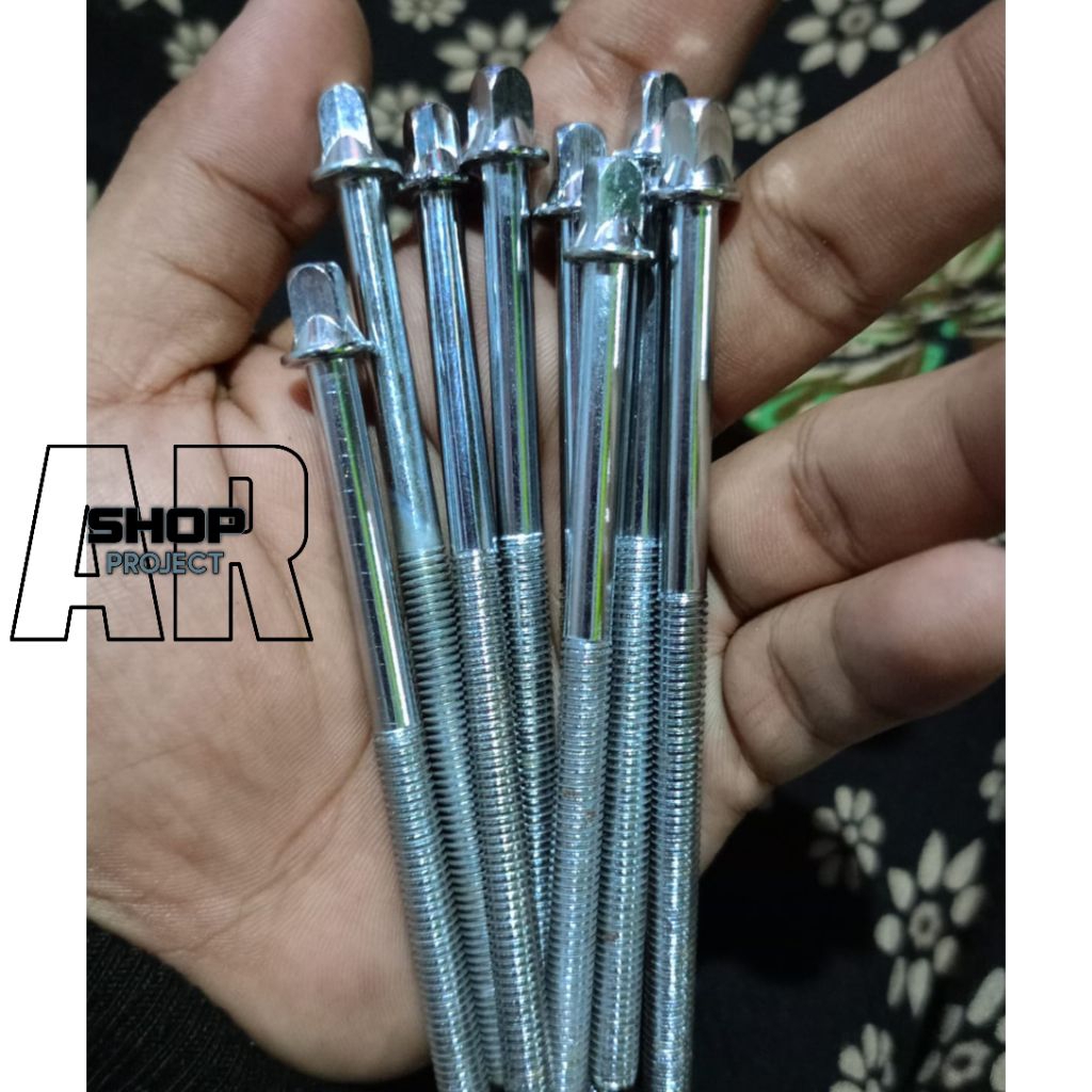 Jual Baut Snare Bass M6 HTS DRUMBAND Original Taiwan | Shopee Indonesia