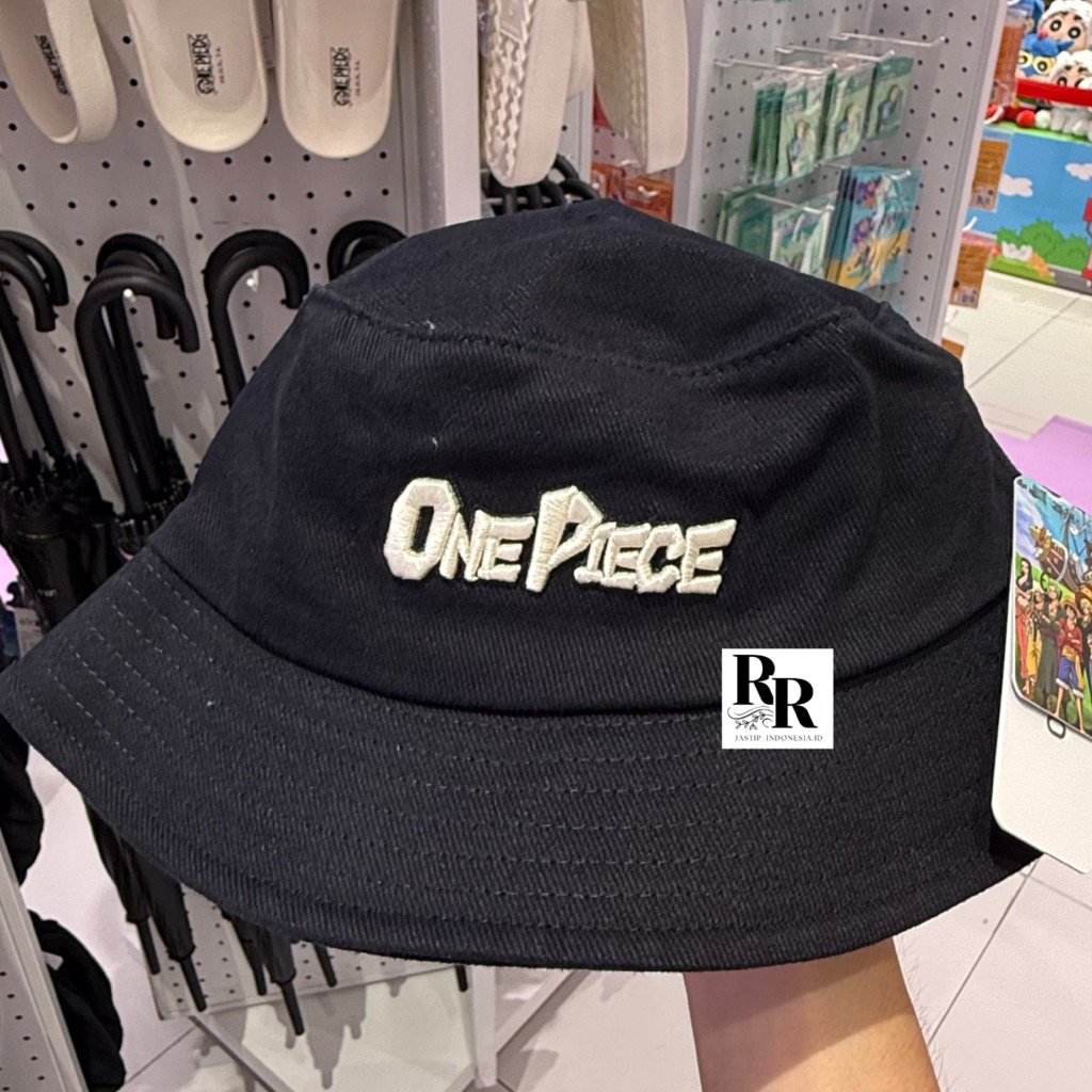 Jual Miniso x One Piece - Topi Bucket / One Piece Classic Collection ...
