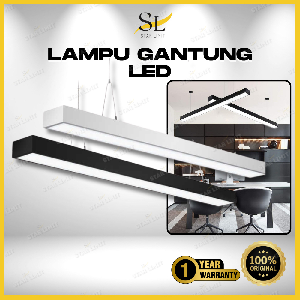 Jual StarLimit Lampu Gantung Balok Led Lampu Meja Billiard Lampu Kerja ...