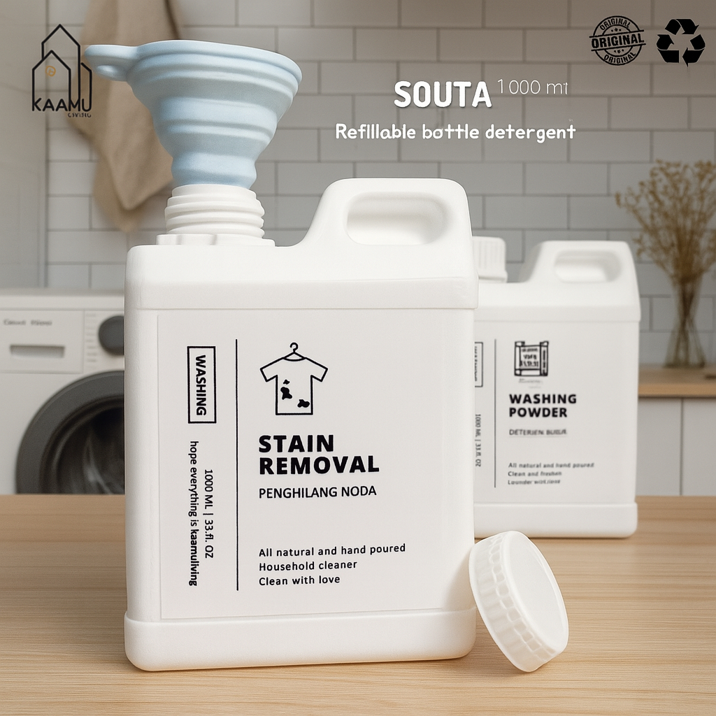 Jual KAAMU LIVING - SOUTA | Jerigen Kit 1L - Botol jerigen jirigen ...