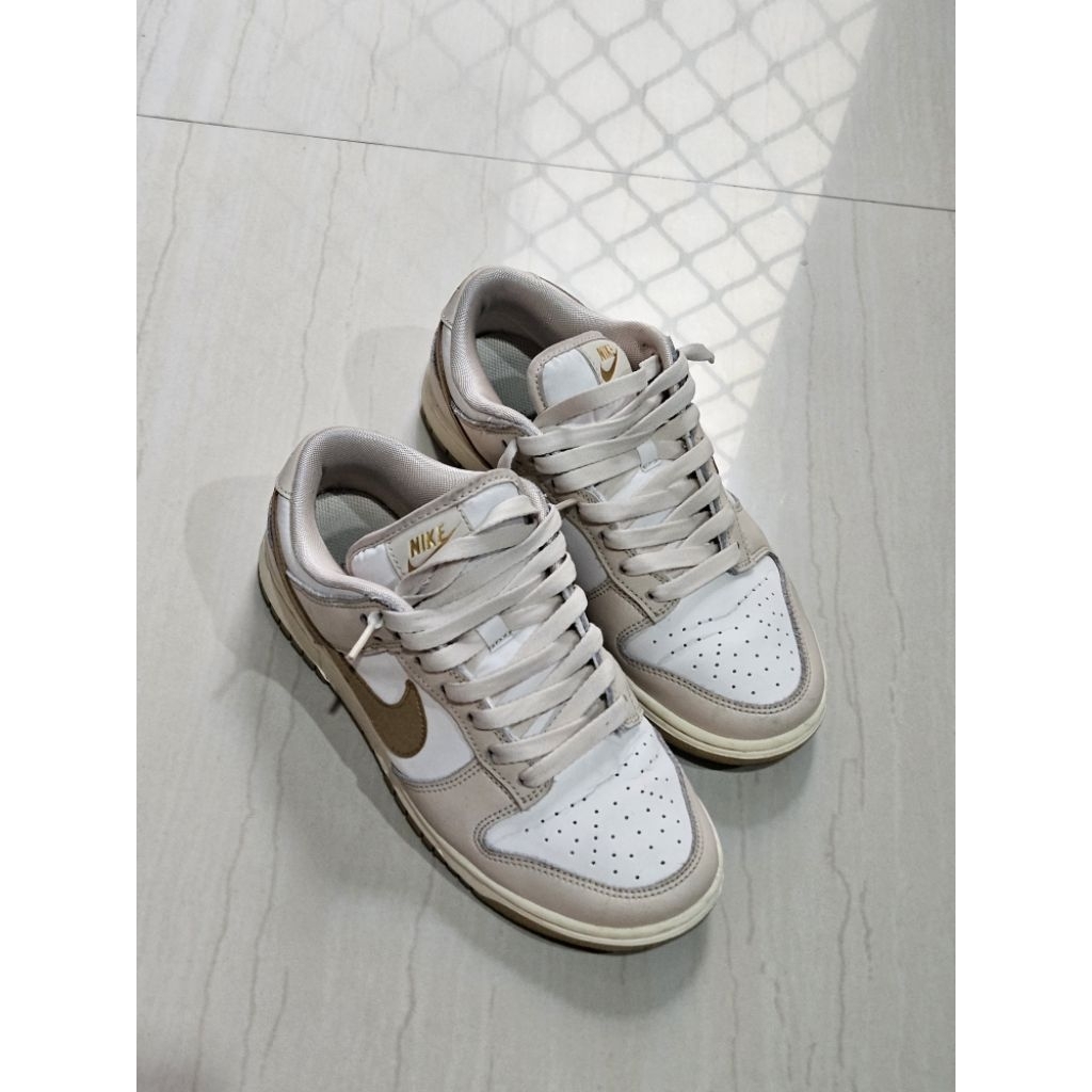 Jual preloved nike dunk low (phantom gold) | Shopee Indonesia