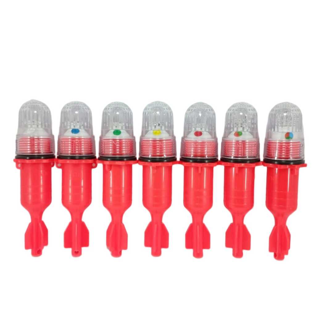 Jual LAMPU NELAYAN TORPEDO ATN 5 LED 1 BATERAI 1 WARNA | 2 WARNA | 3 WARNA | Shopee Indonesia