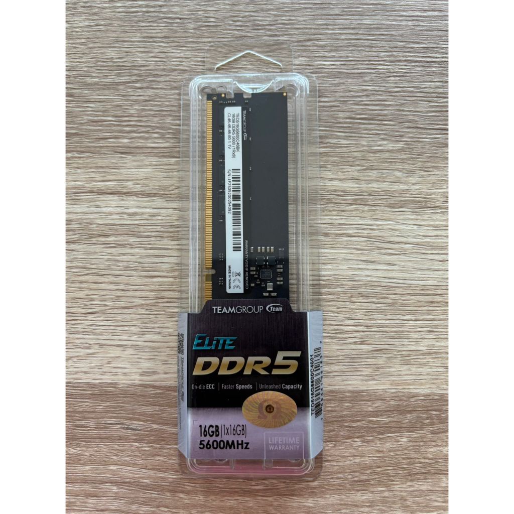 Jual TEAM Elite RAM DDR5-5600 16GB Udimm For PC Desktop | Shopee Indonesia
