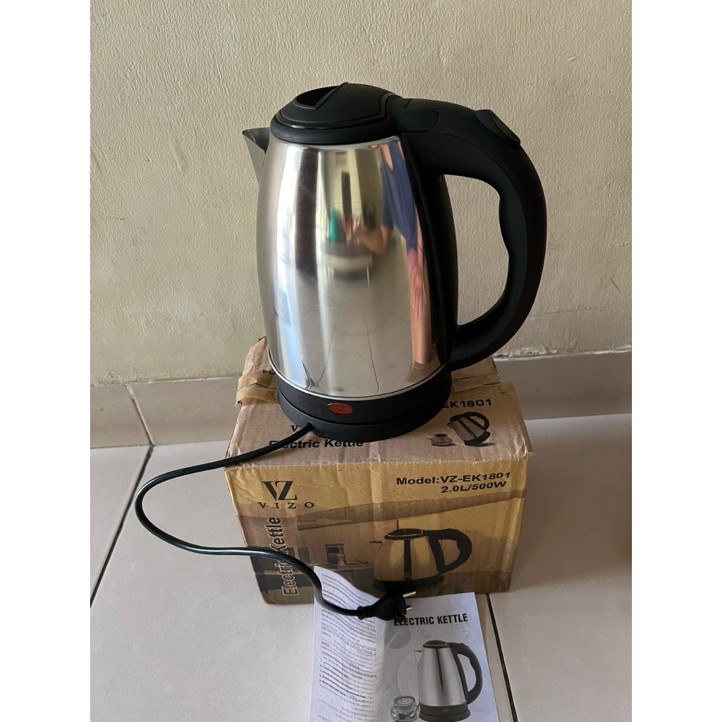 Jual termos atau teko listrik kapasitas 2 liter | Shopee Indonesia