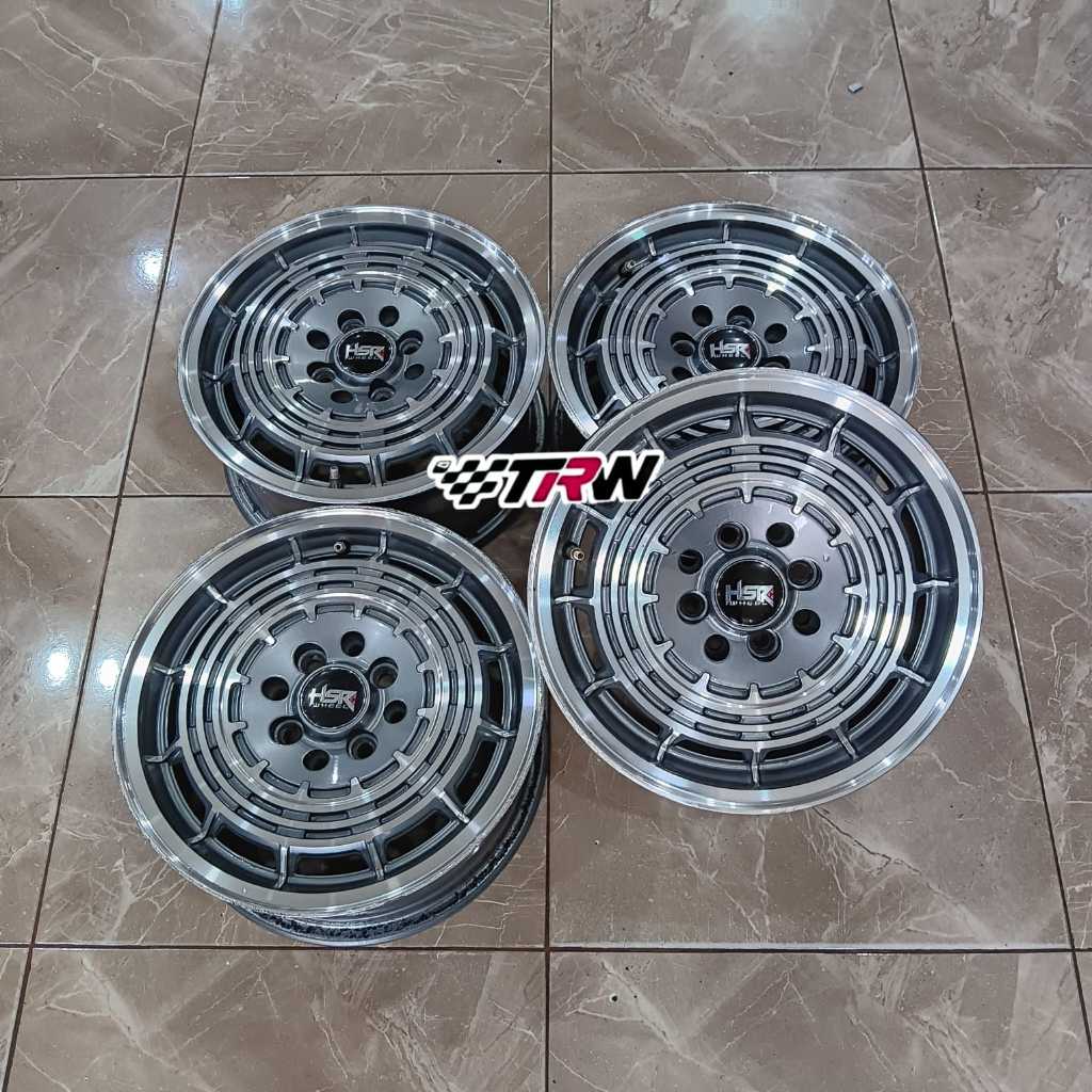Jual Velg Bekas Mobil Seken Ring 14 Hsr RTR Baut 4x100 4x114,3 Xenia Avanza Carry Brio Sigra ...