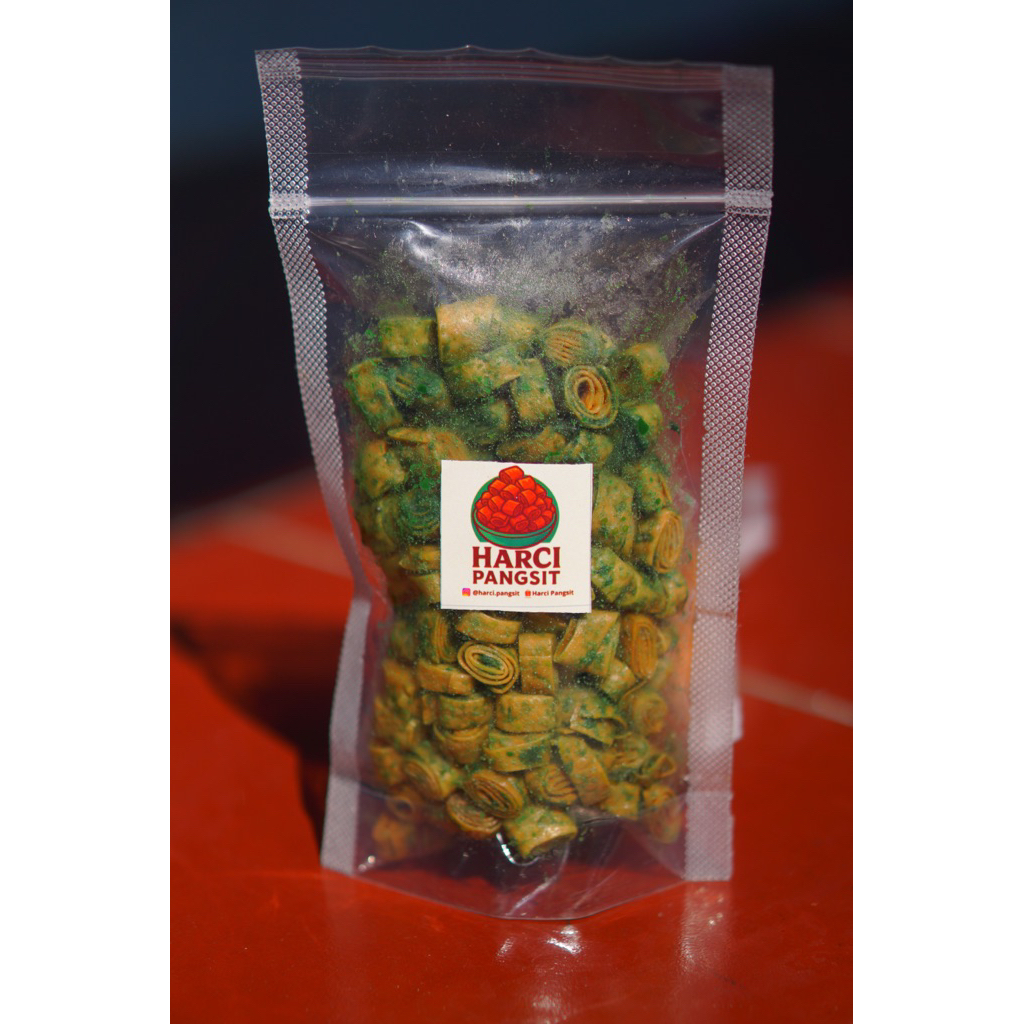 Jual Pangsit Roll Crispy Rasa Rumput Laut (100 gram) | Shopee Indonesia