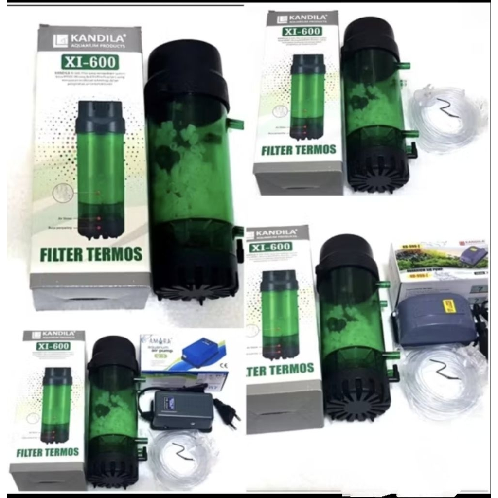 Jual Termos Filter aquarium. XI-600. cocok untuk aquarium 40cm keatas ...