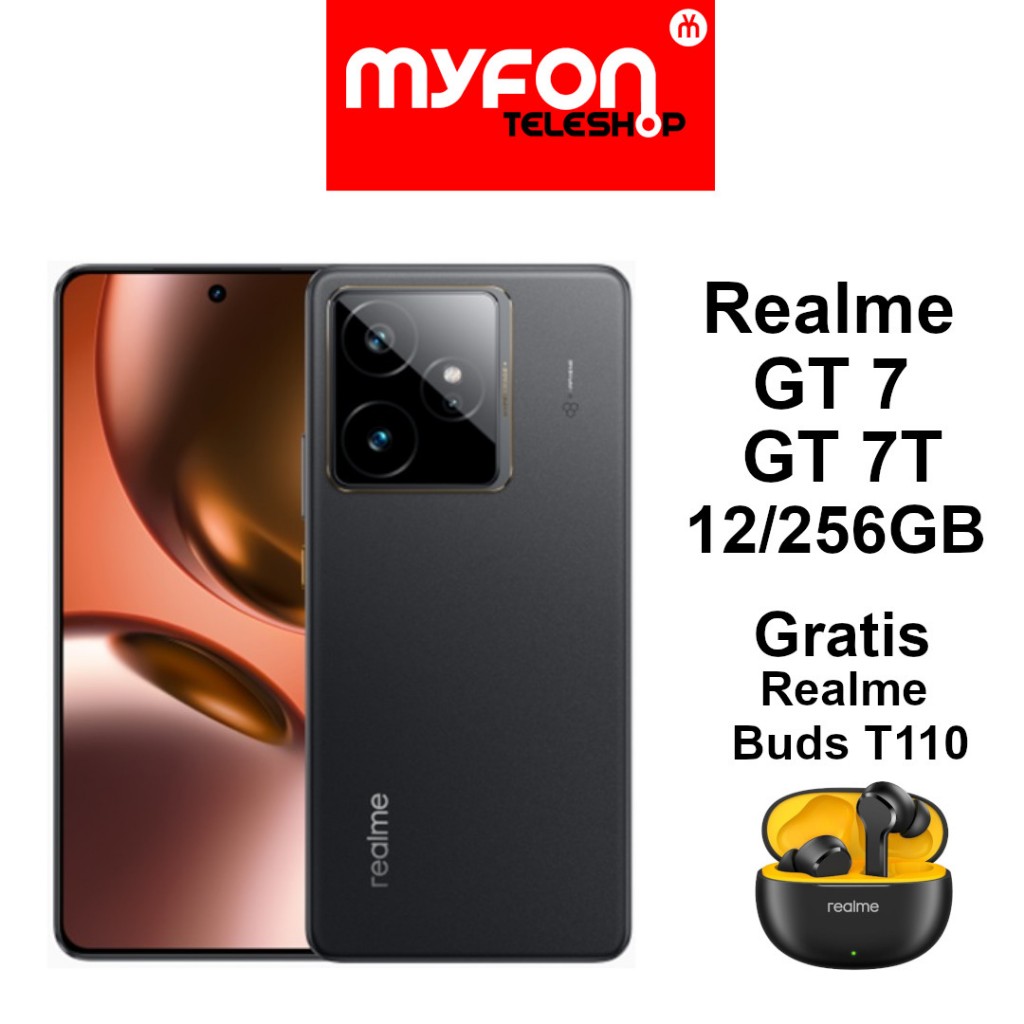 Jual Realme GT 7 GT 7T 12/256GB | Shopee Indonesia
