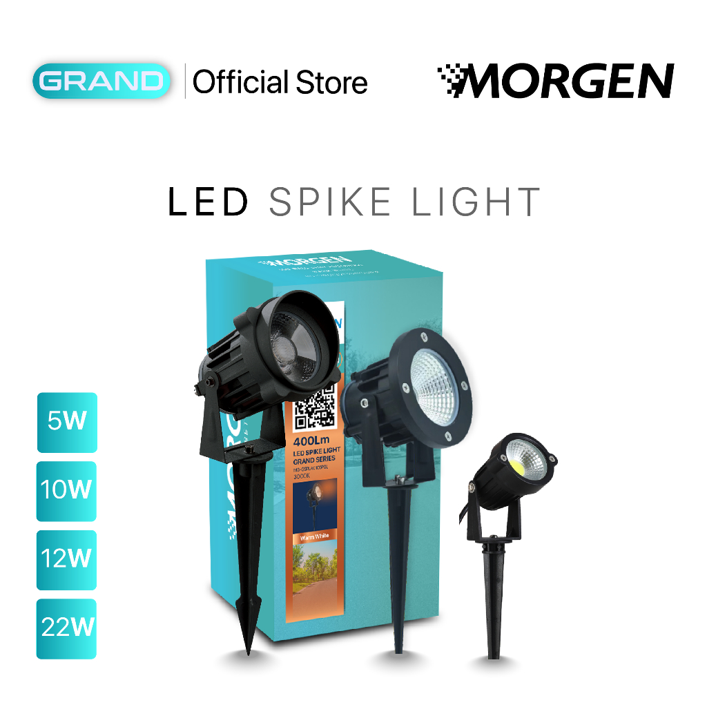 Jual Morgen Lampu LED Spike Light Grand Series - Lampu Taman Halaman ...