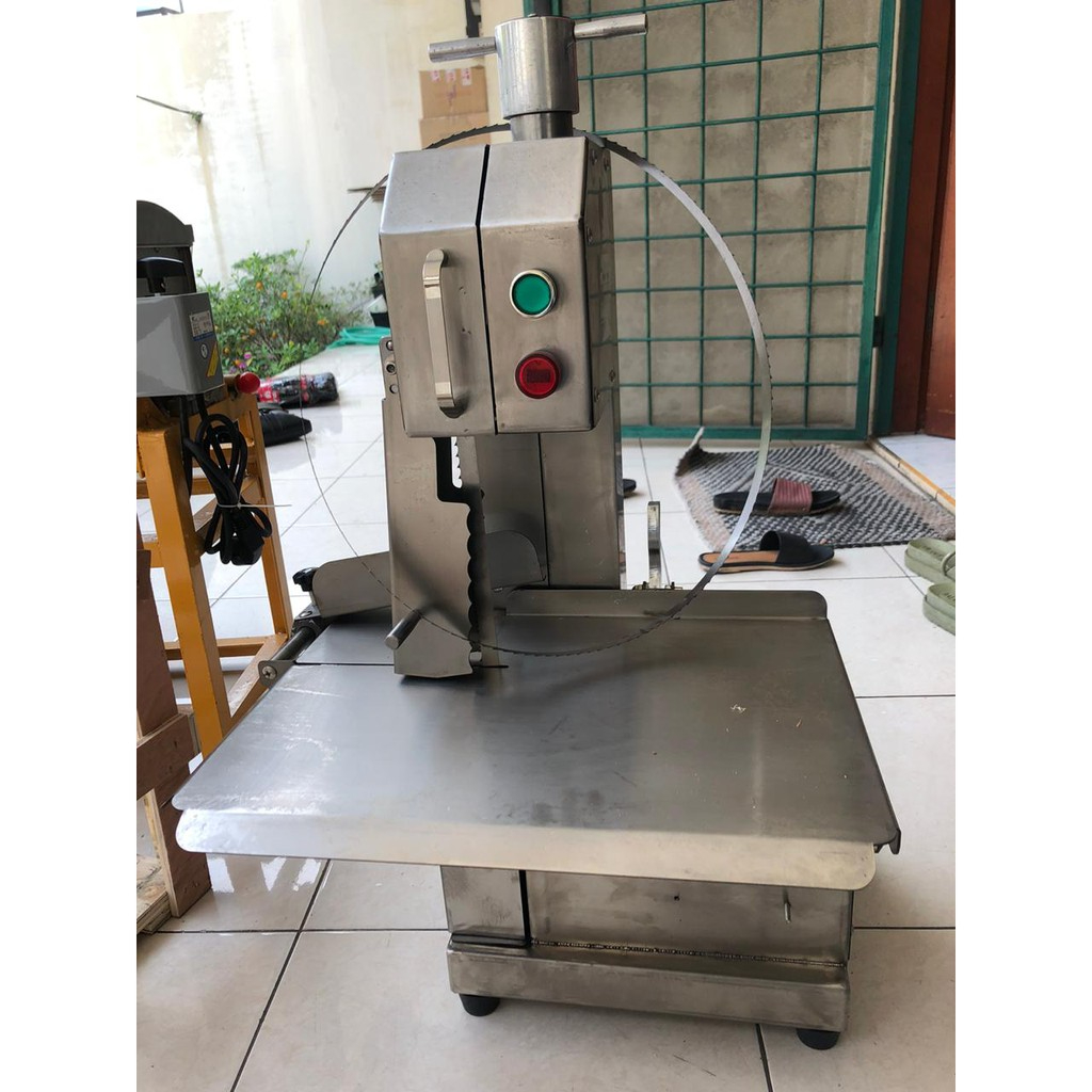 Jual MAXPUMP JG-120A Mesin Pemotong Tulang Hewan Ternak Folding Sawing ...